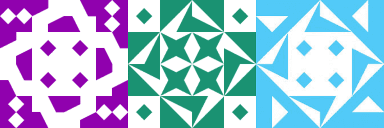 Identicons and visual hashing